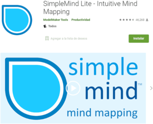 App de mapas conceptuales 【Android e iOS】
