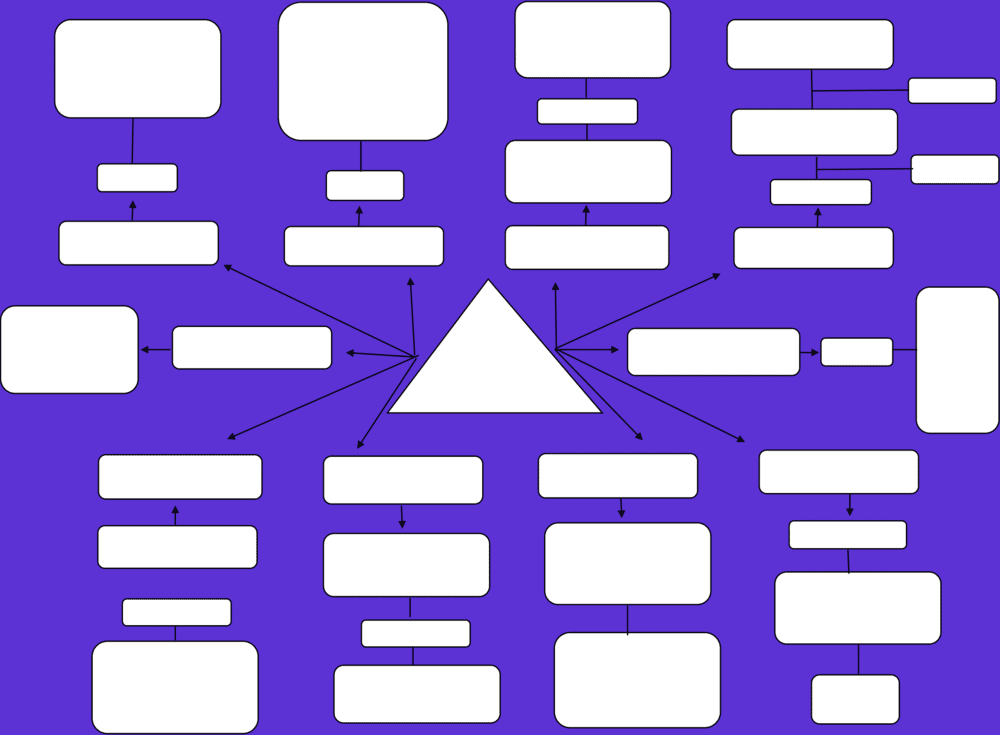 Plantillas de mapas conceptuales en Word 【Descargar】