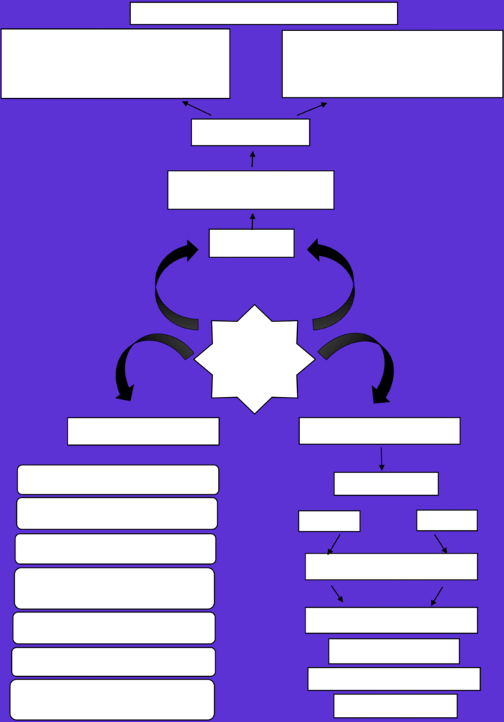 Plantillas de mapas conceptuales en Word 【Descargar】